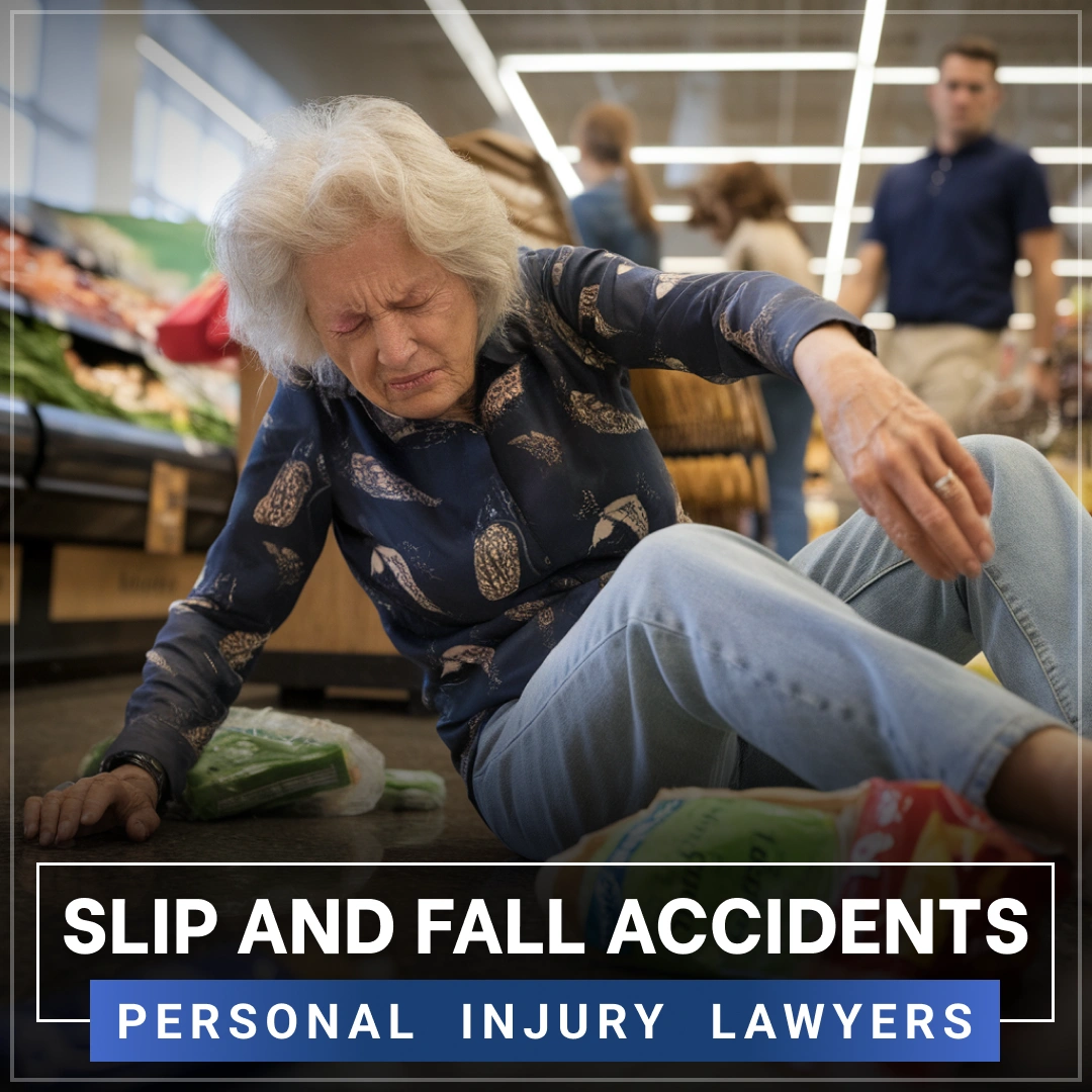 Slip and Fall Injury Lawyers | BLPC Injury Law